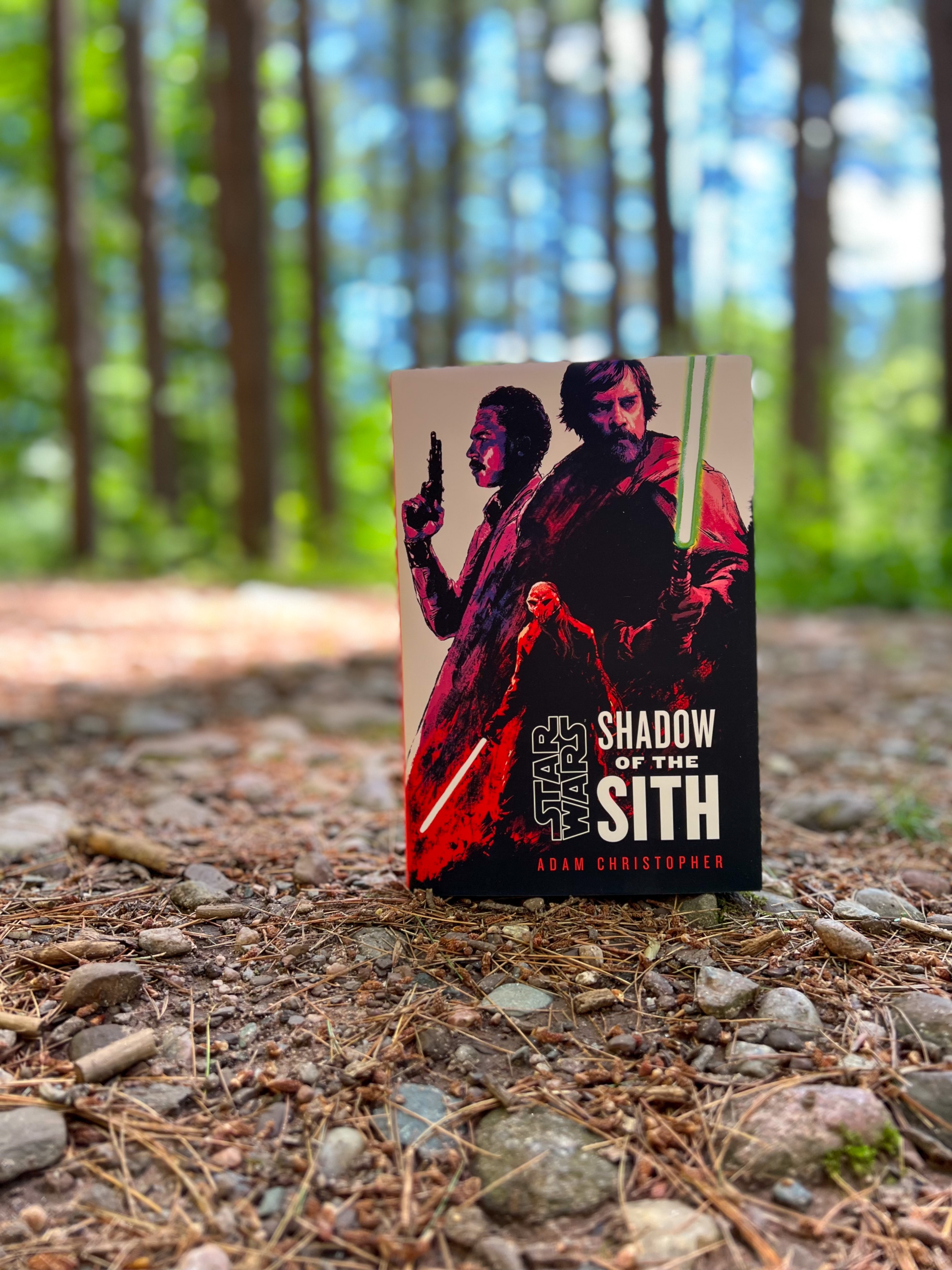 STAR WARS: SHADOW OF THE SITH – Adam Christopher – Grimdark Dad
