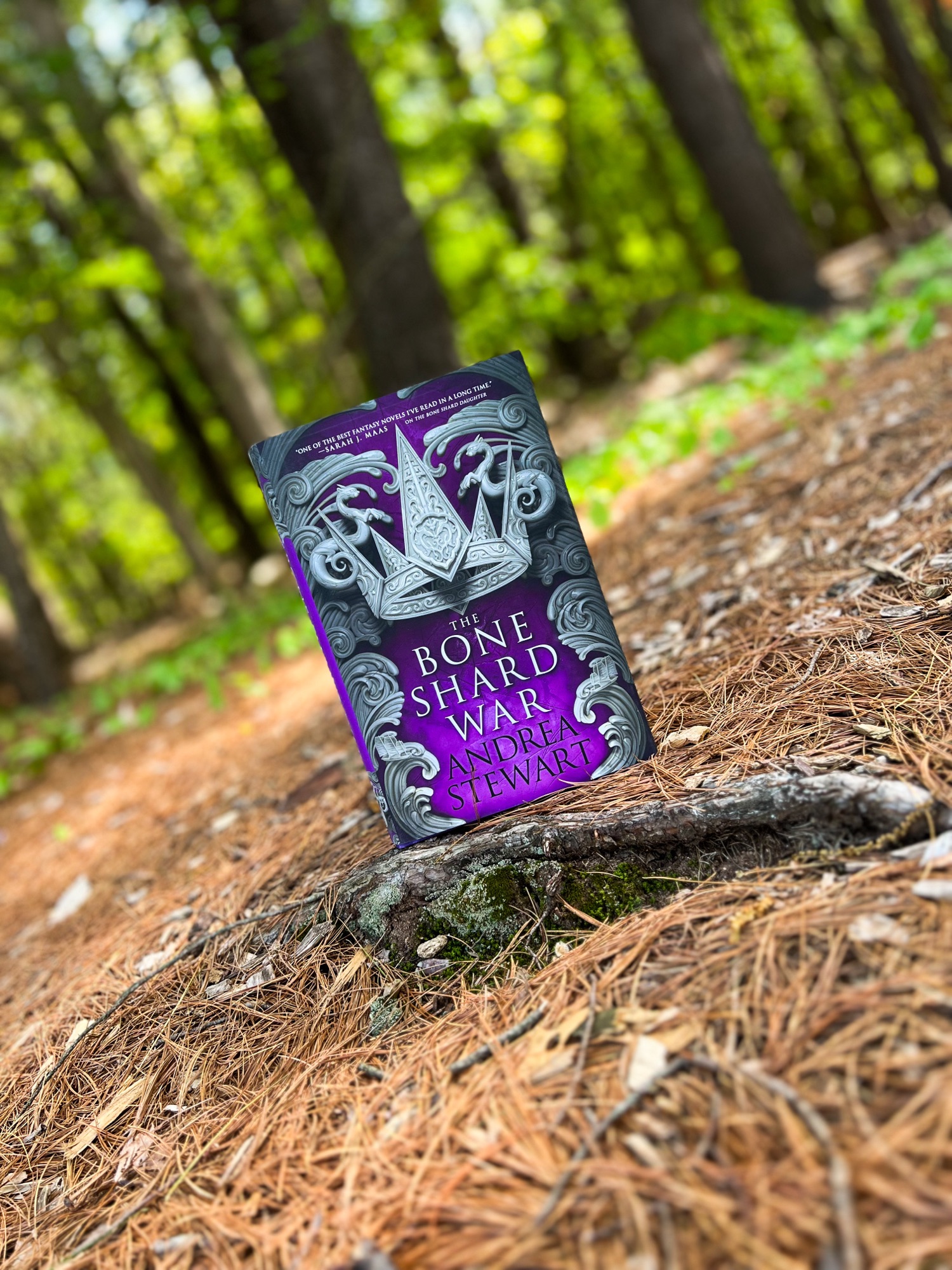 THE BONE SHARD WAR – Andrea Stewart – Grimdark Dad