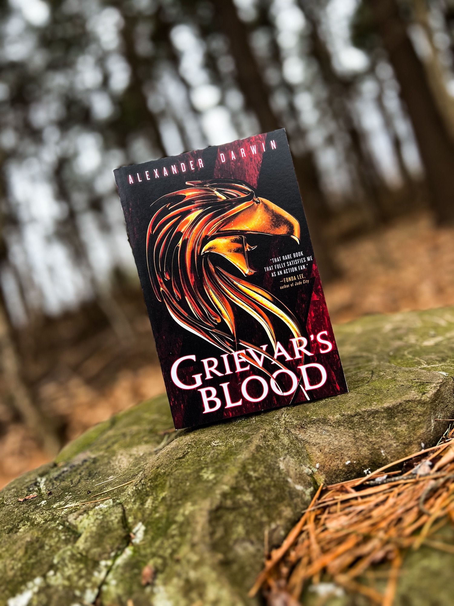 GRIEVAR’S BLOOD – Alexander Darwin – Grimdark Dad