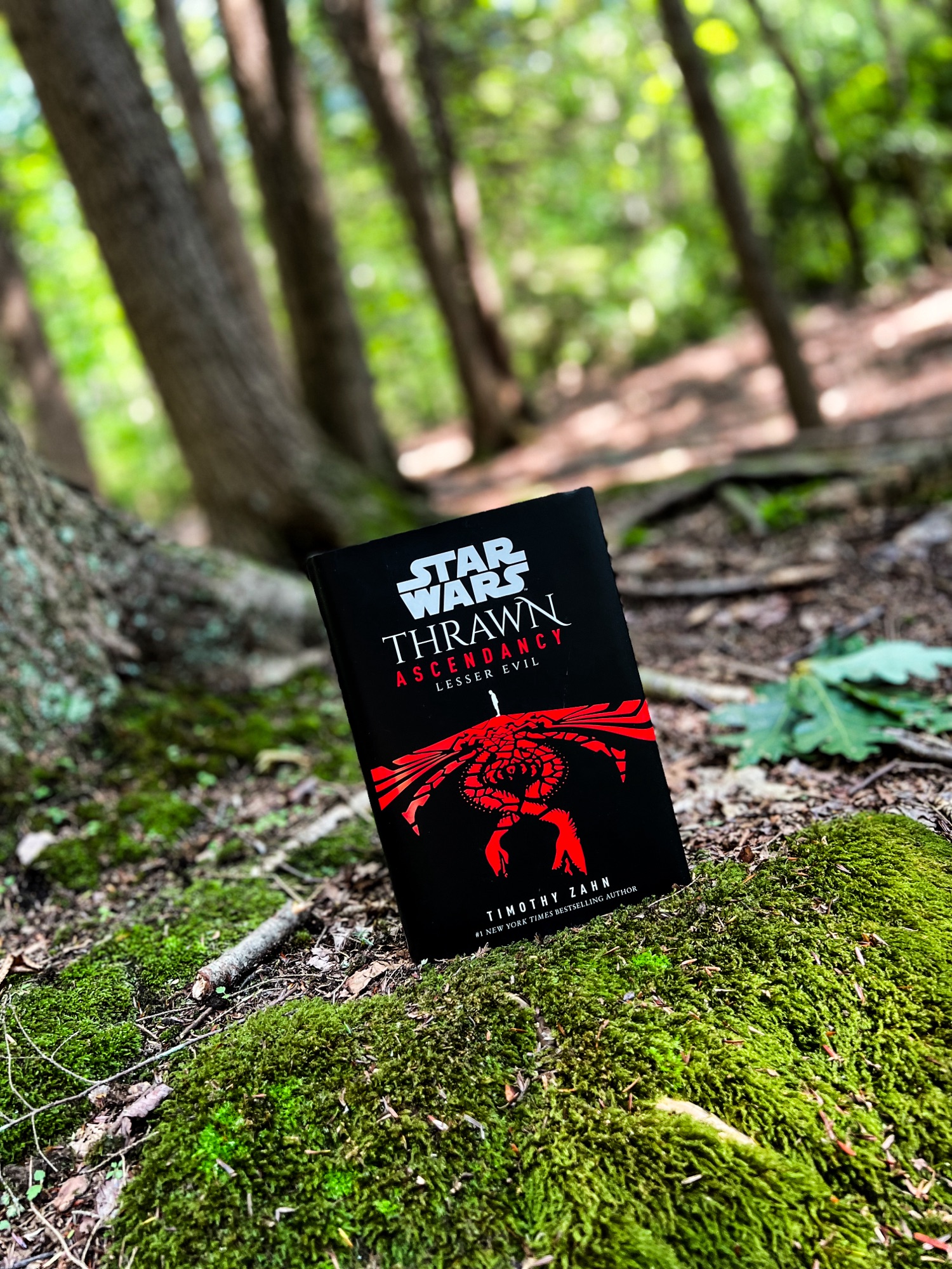 STAR WARS: LESSER EVIL – Timothy Zahn – Grimdark Dad