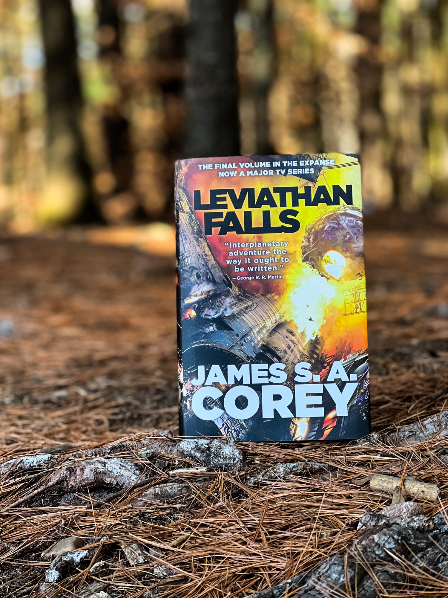 LEVIATHAN FALLS – James S. A. Corey – Grimdark Dad