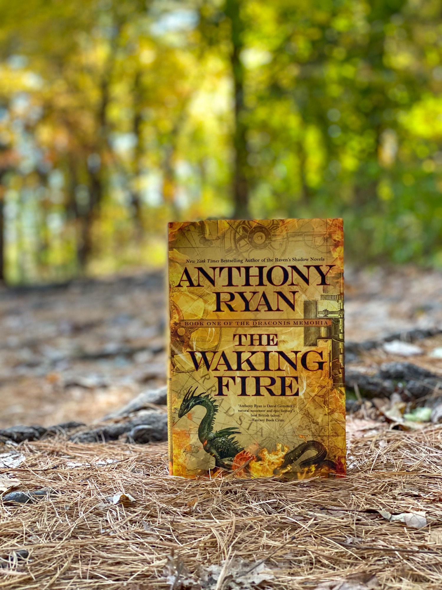 THE WAKING FIRE – Anthony Ryan – Grimdark Dad