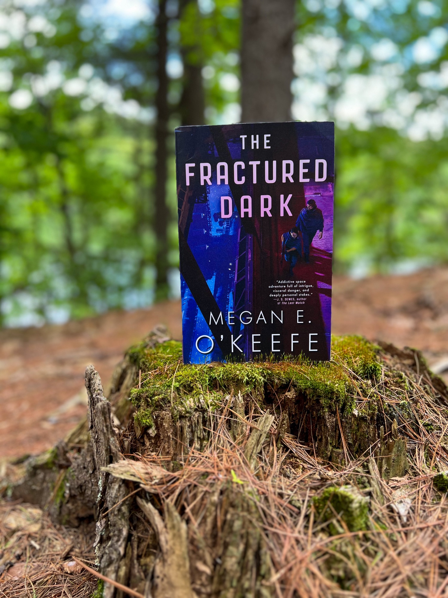 THE FRACTURED DARK – Megan E. O’Keefe – Grimdark Dad