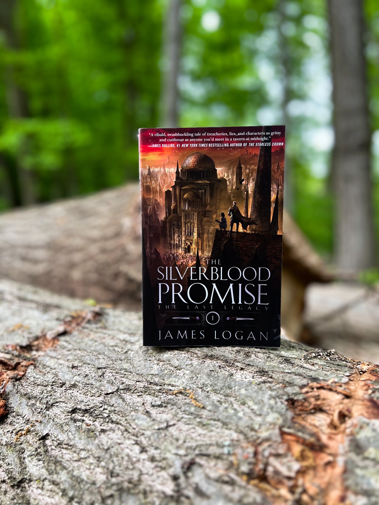 THE SILVERBLOOD PROMISE – James Logan – Grimdark Dad