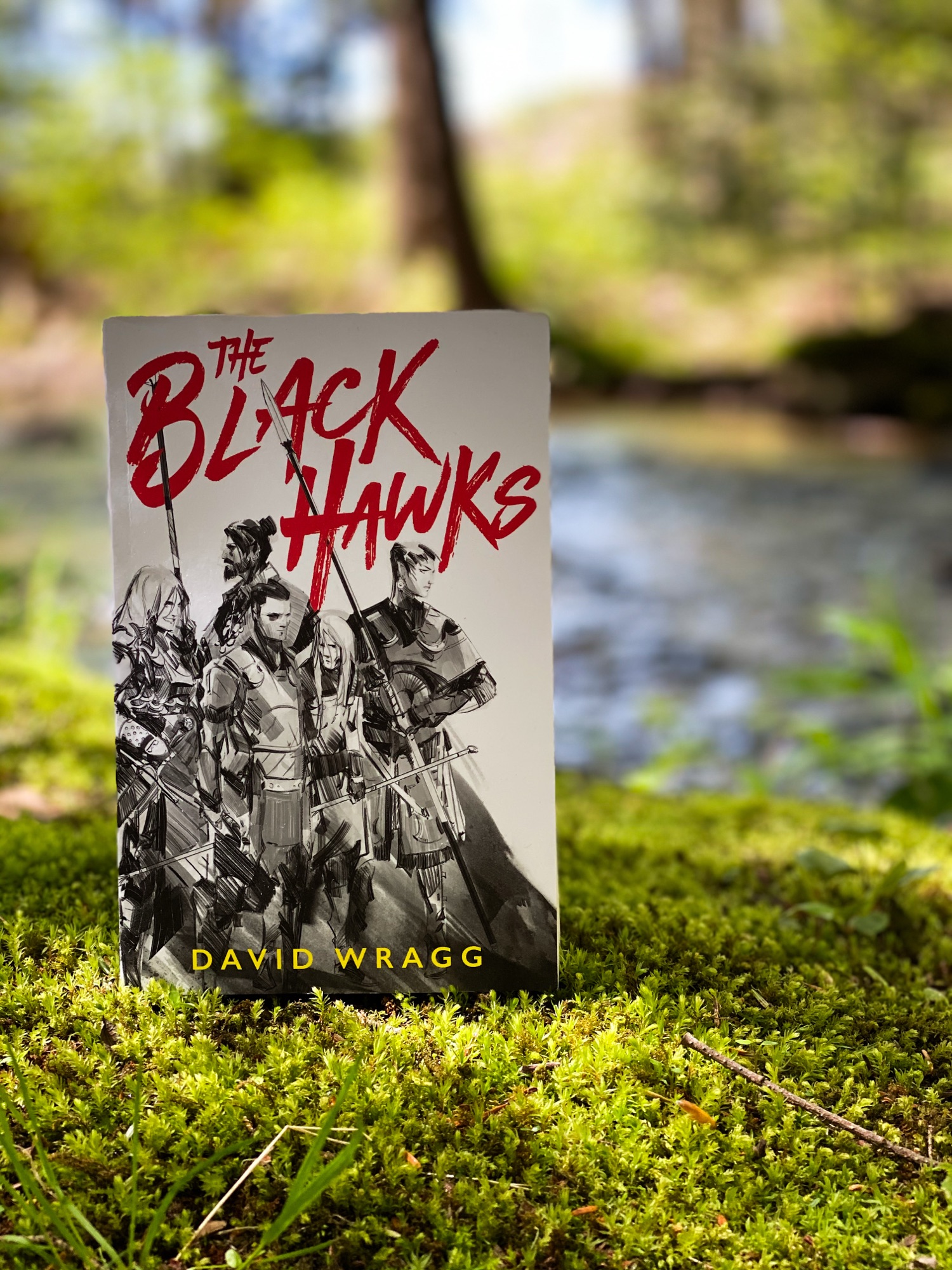 THE BLACK HAWKS – David Wragg – Grimdark Dad