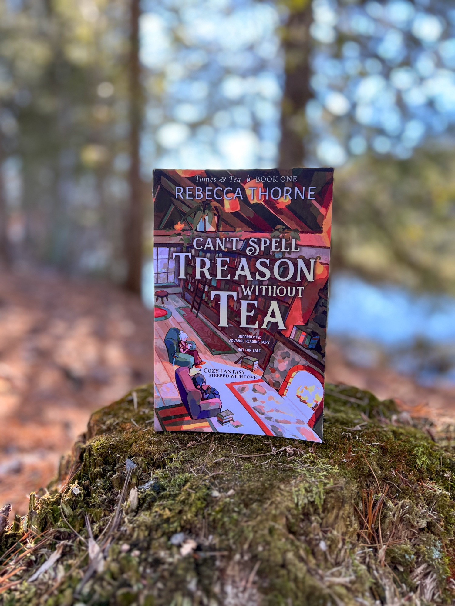 CAN’T SPELL TREASON WITHOUT TEA – Rebecca Thorne – Grimdark Dad