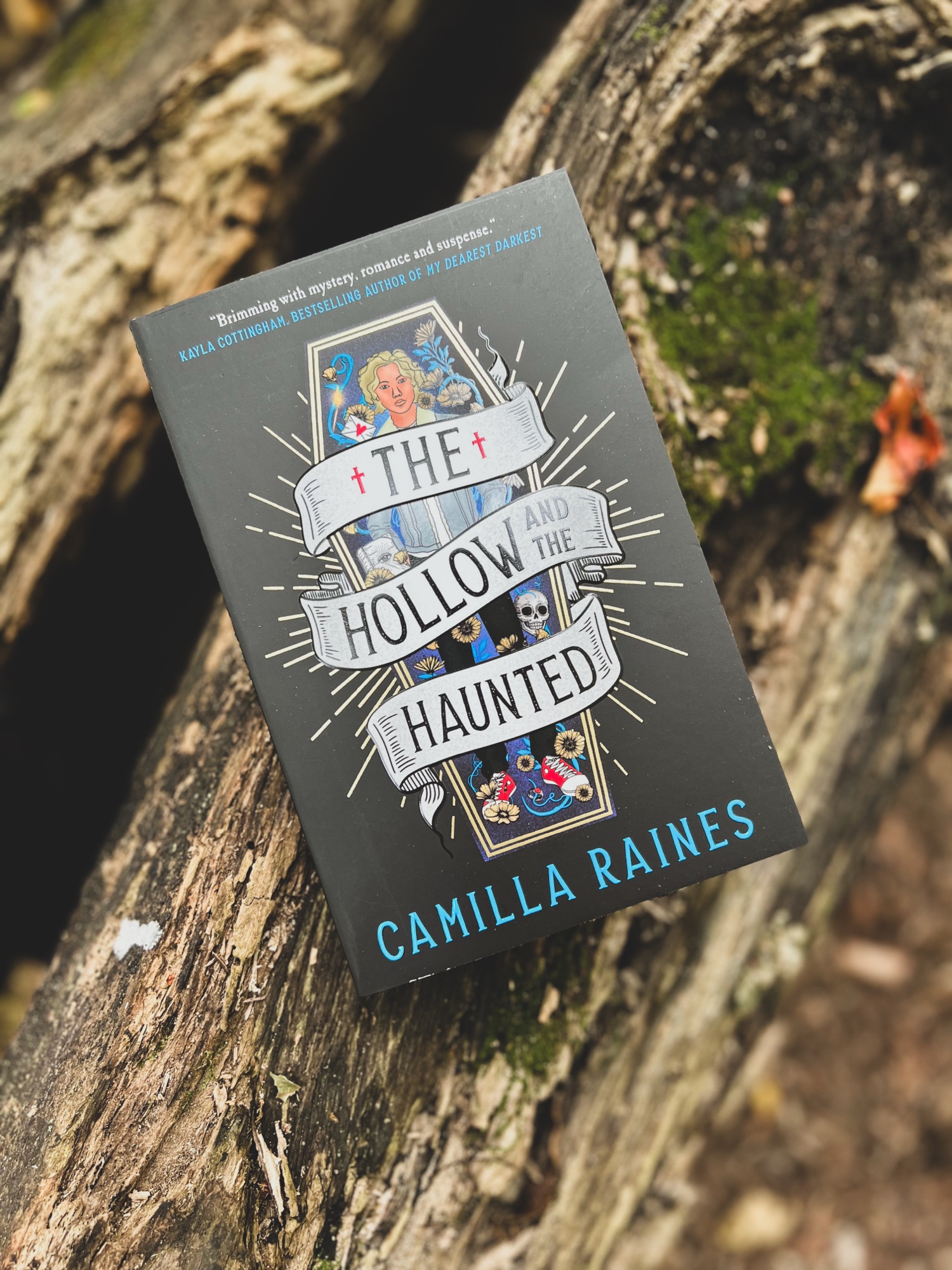 THE HOLLOW AND THE HAUNTED – Camilla Raines – Grimdark Dad