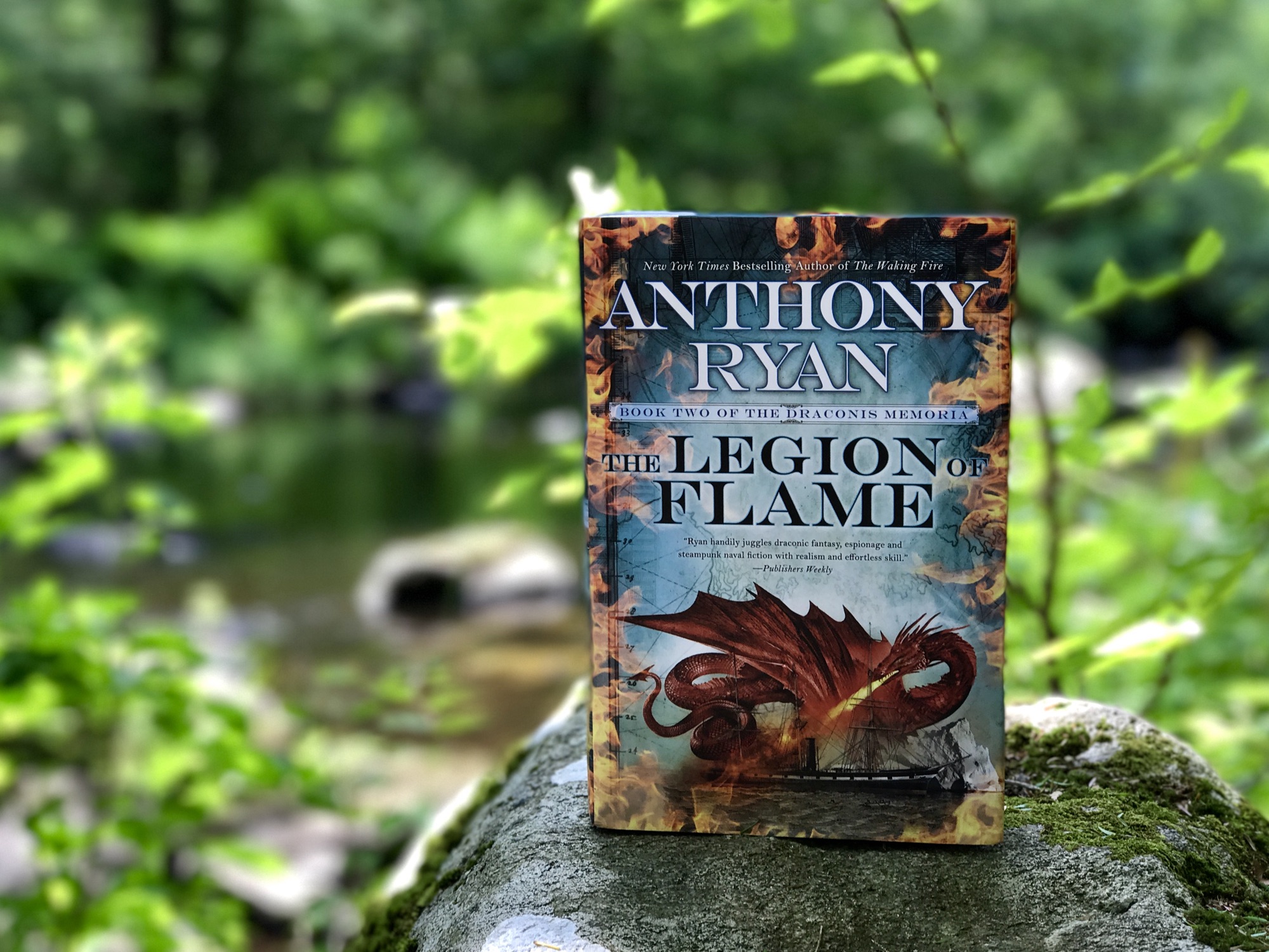 THE LEGION OF FLAME – Anthony Ryan – Grimdark Dad