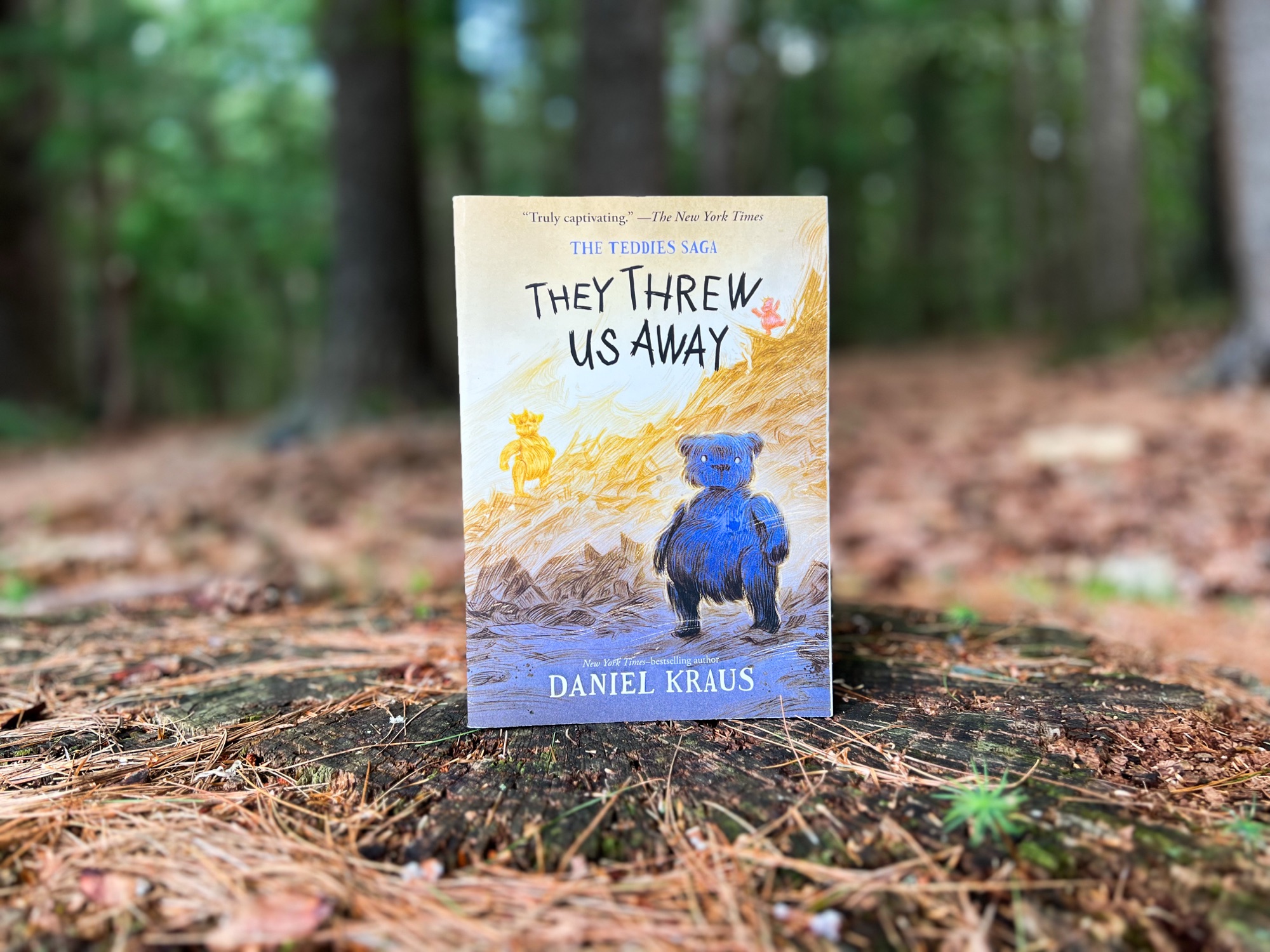 THEY THREW US AWAY – Daniel Kraus – Grimdark Dad