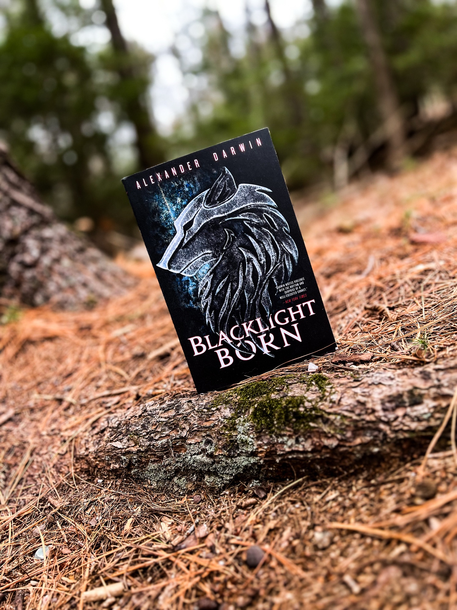 BLACKLIGHT BORN – Alexander Darwin – Grimdark Dad