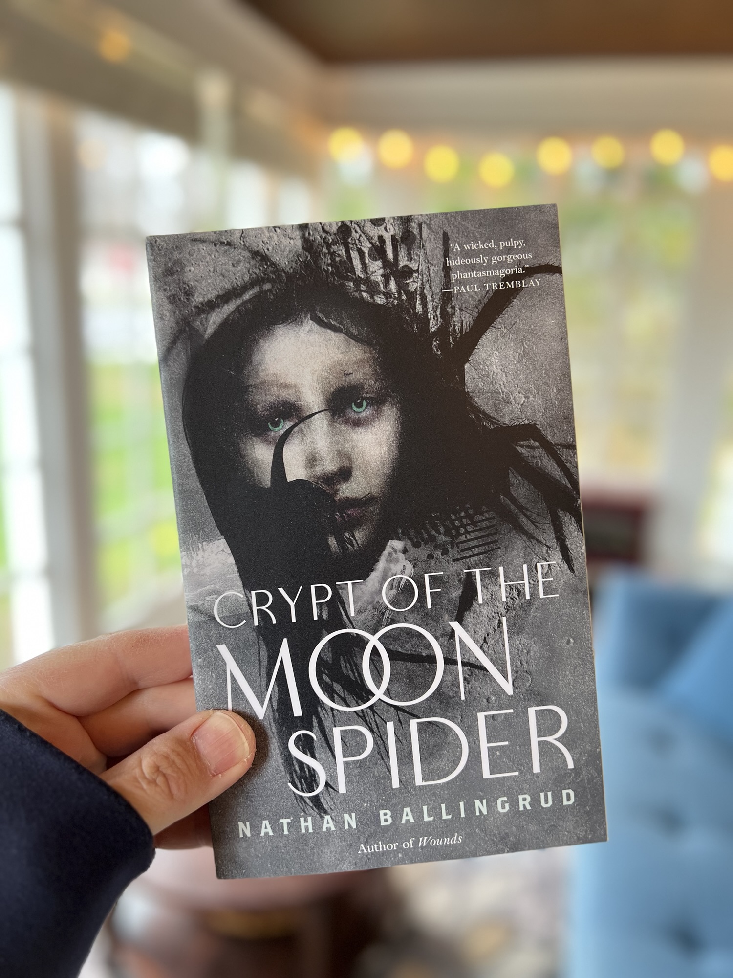 CRYPT OF THE MOON SPIDER – Nathan Ballingrud – Grimdark Dad