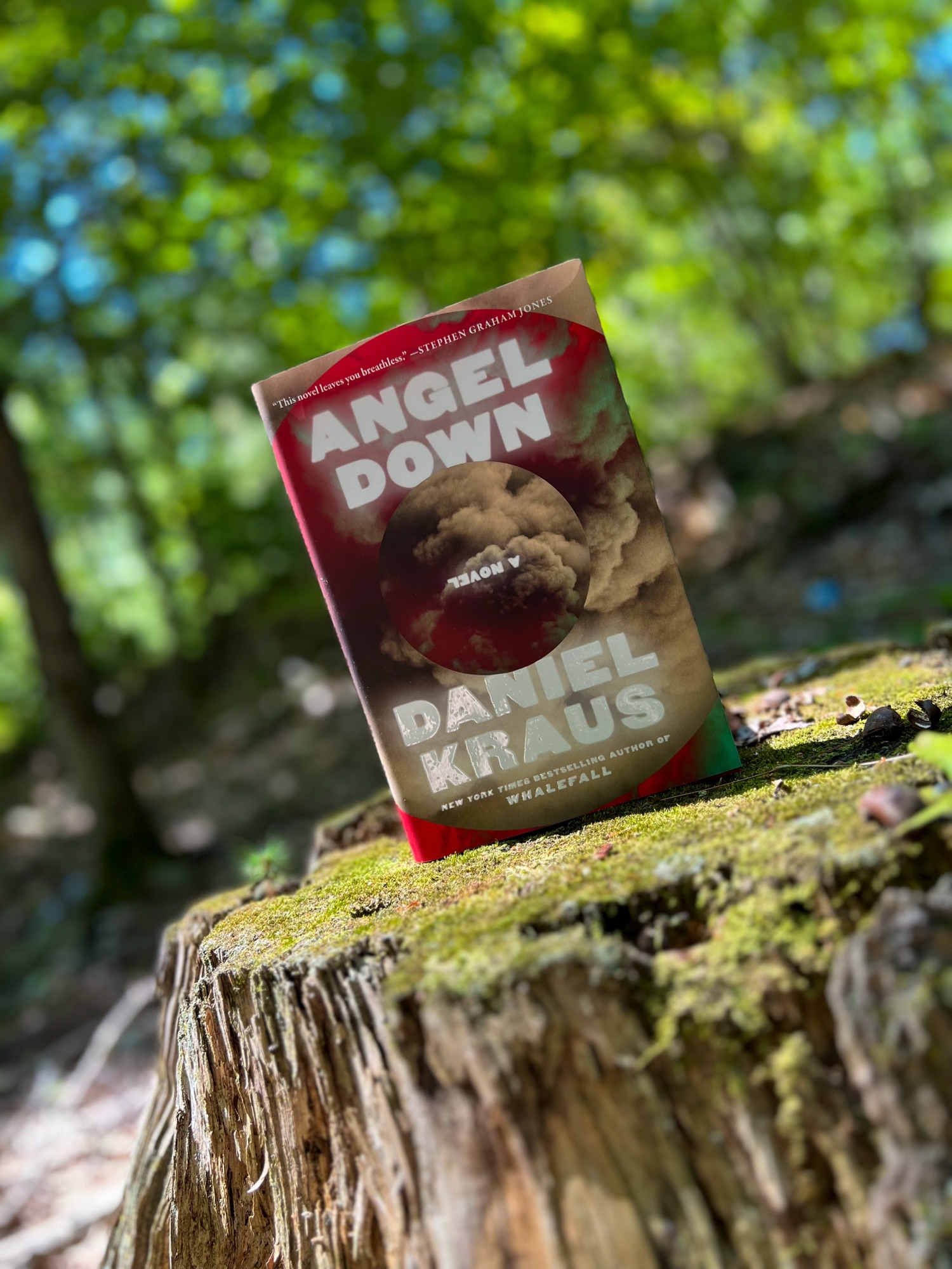 ANGEL DOWN – Daniel Kraus – Grimdark Dad
