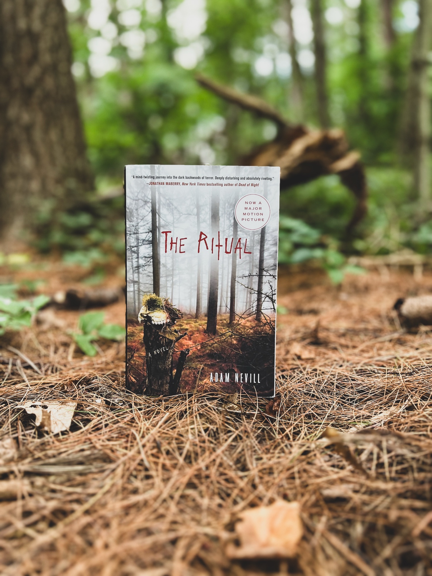 THE RITUAL – Adam Nevill – Grimdark Dad