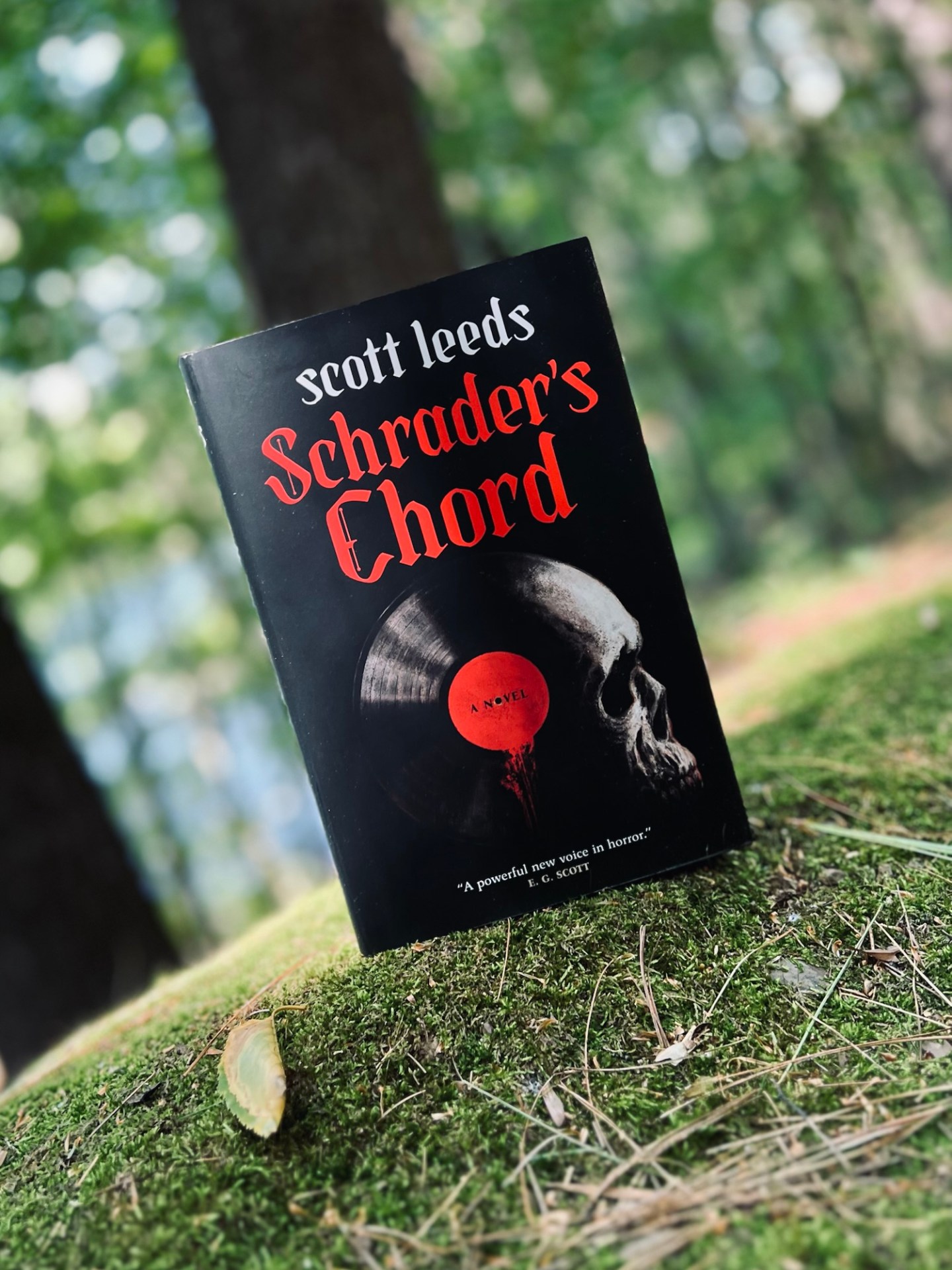 SCHRADER’S CHORD – Scott Leeds – Grimdark Dad