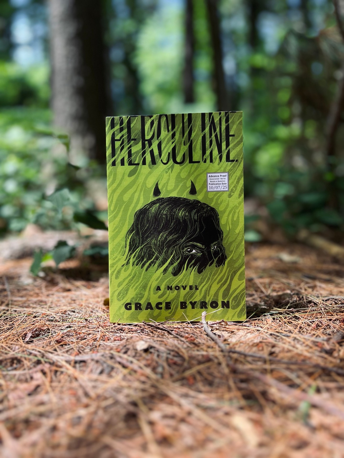 HERCULINE – Grace Byron – Grimdark Dad
