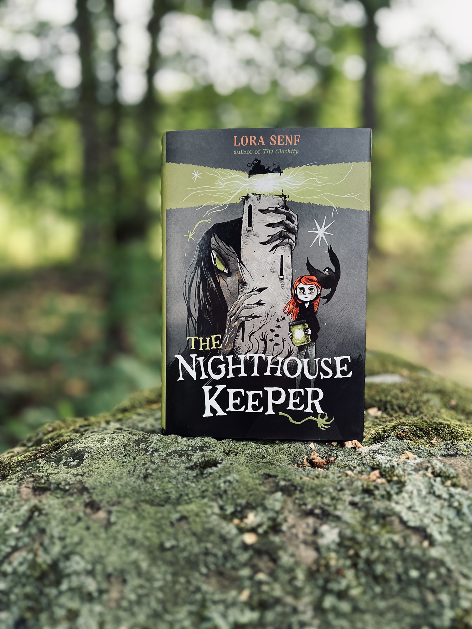 THE NIGHTHOUSE KEEPER – Lora Senf – Grimdark Dad