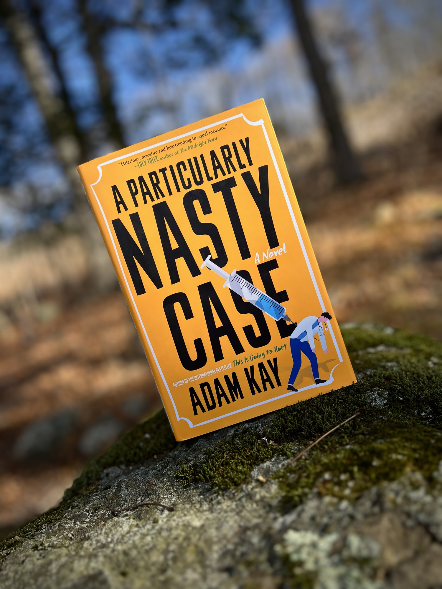 A PARTICULARLY NASTY CASE – Adam Kay – Grimdark Dad